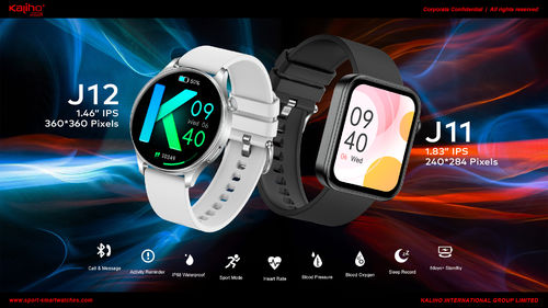 Best Selling Bluetooth Smart Watches – the J11 (1.83" IPS) and J12 (1. ...
