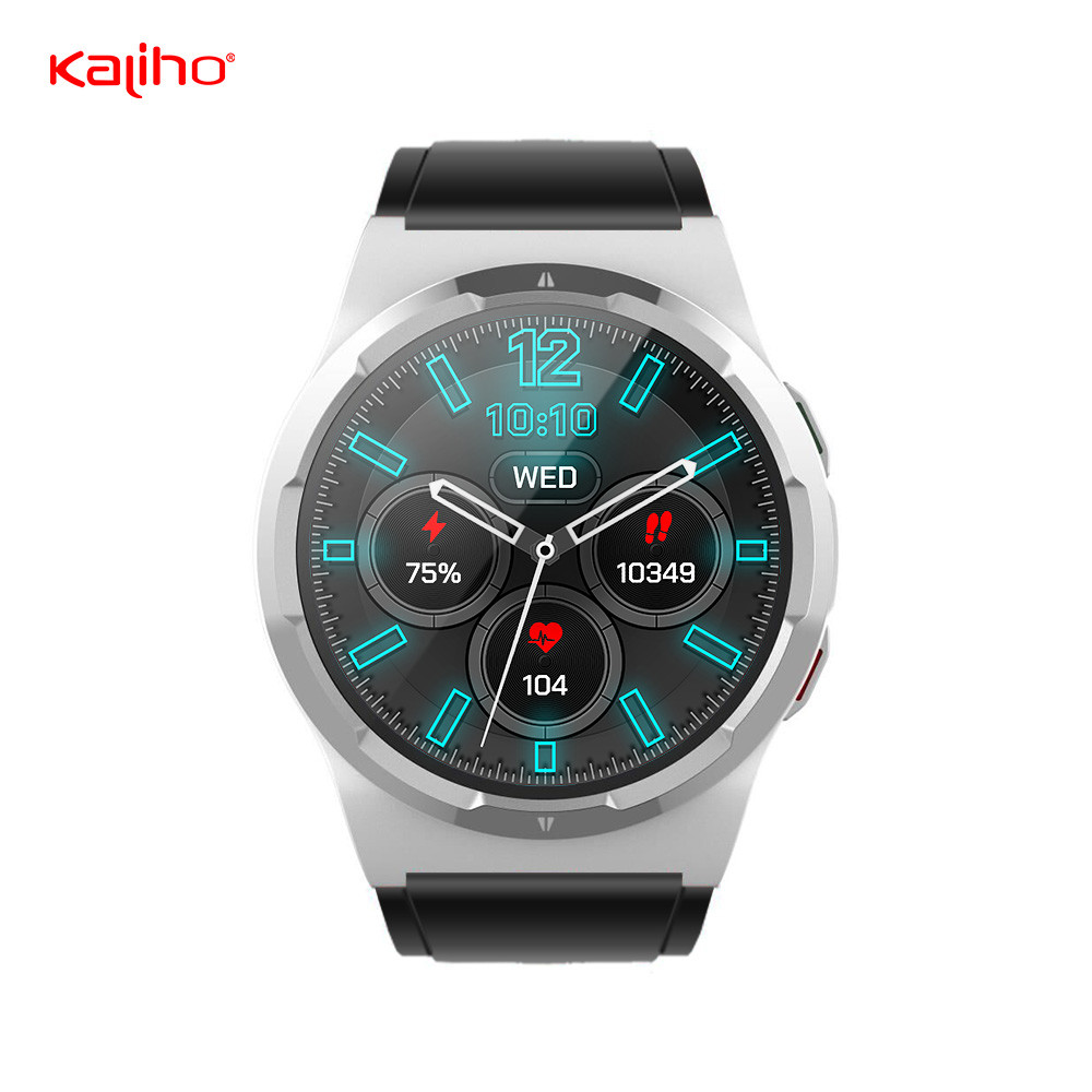 1.43inch Water Resistant Men'S Touch Watch Blood Pressure Health ...