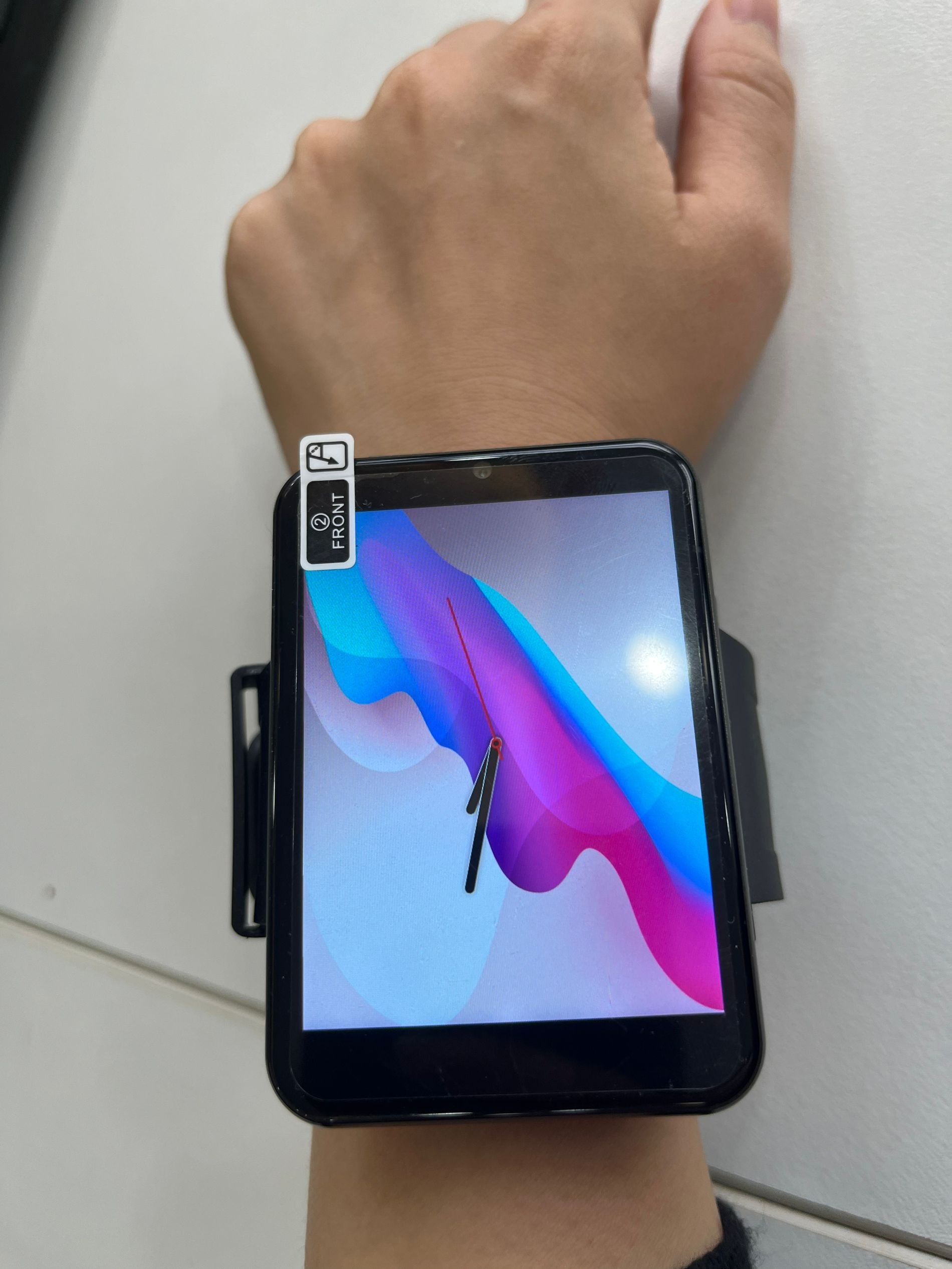 Unlocked Video Call 4g wifi smart watch RAM 1GB + ROM 16GB For Android ...