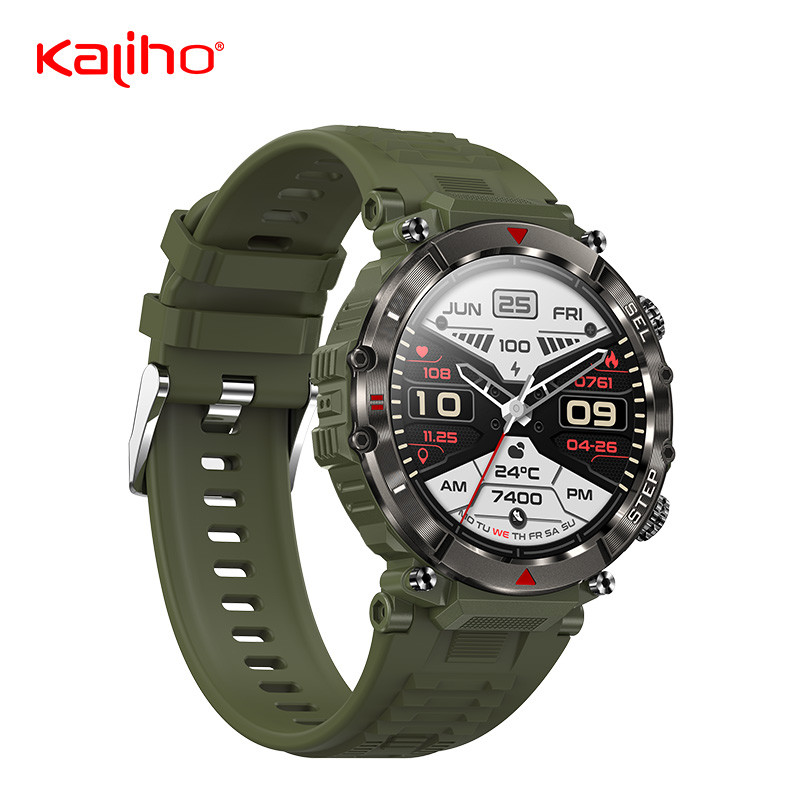 Realtek 8763EWE CPU Heart Rate Smartwatch with Unique UI Interface and ...