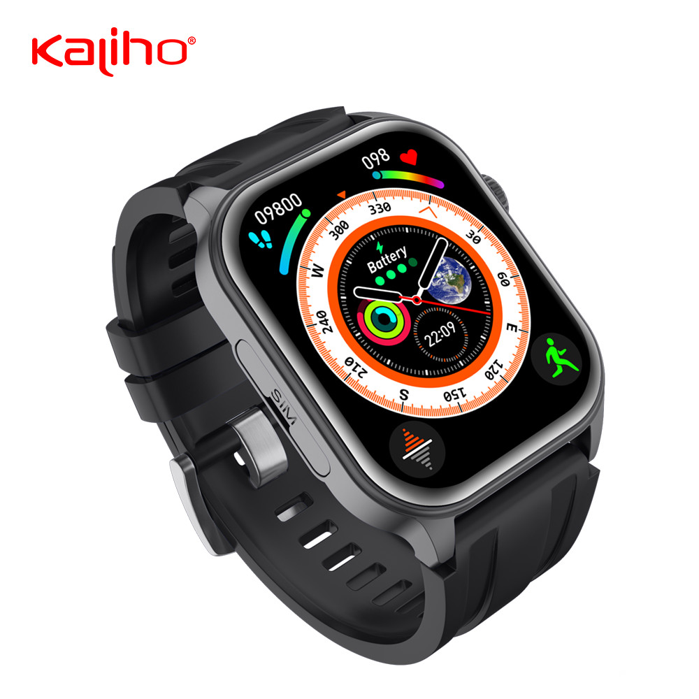 IP68 Waterproof 4G Smart Watch With Heart Rate Sensor And Dual Mode ...