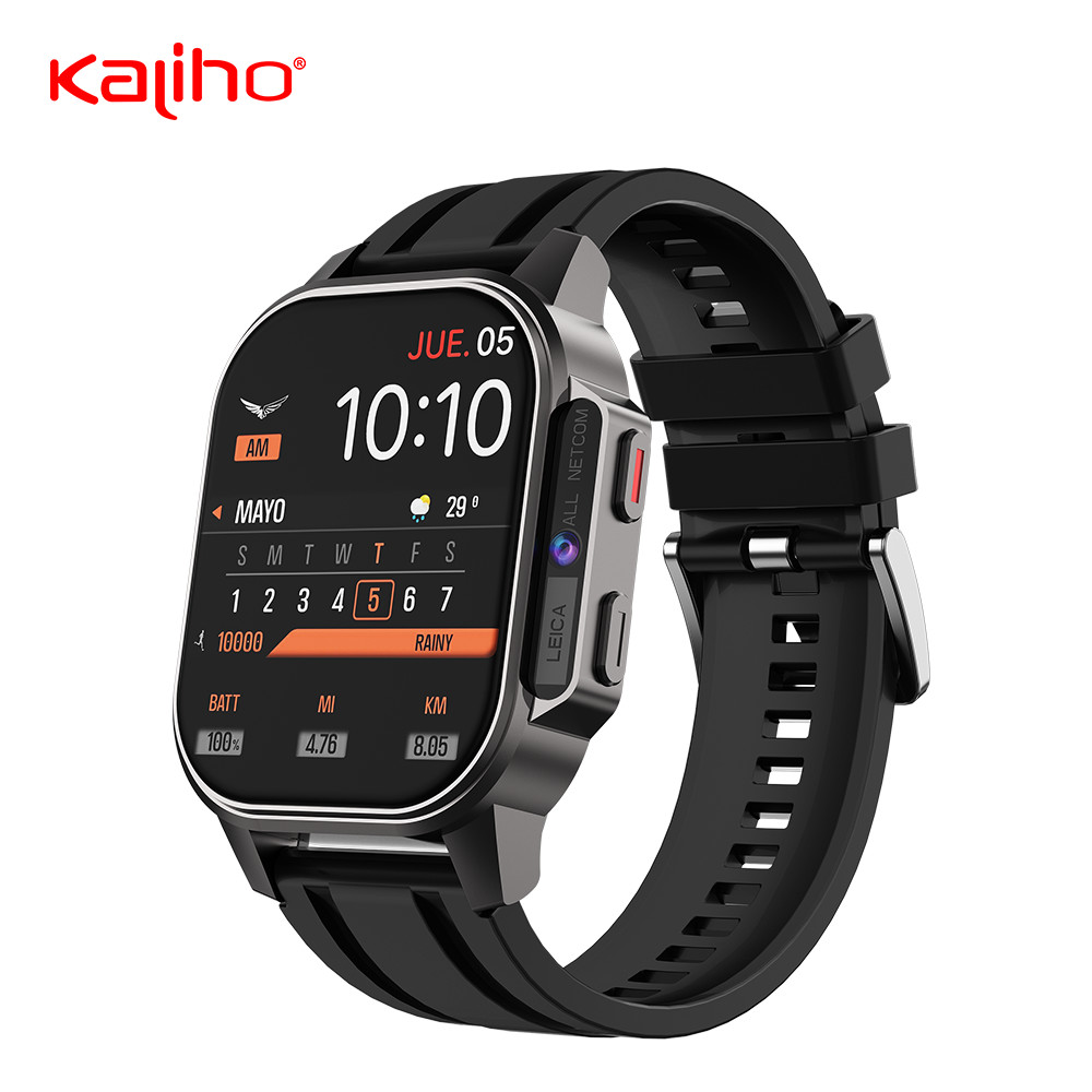 B22 2.04 Inches AMOLED Touch Screen Smartwatch And SIM Card With Camera ...