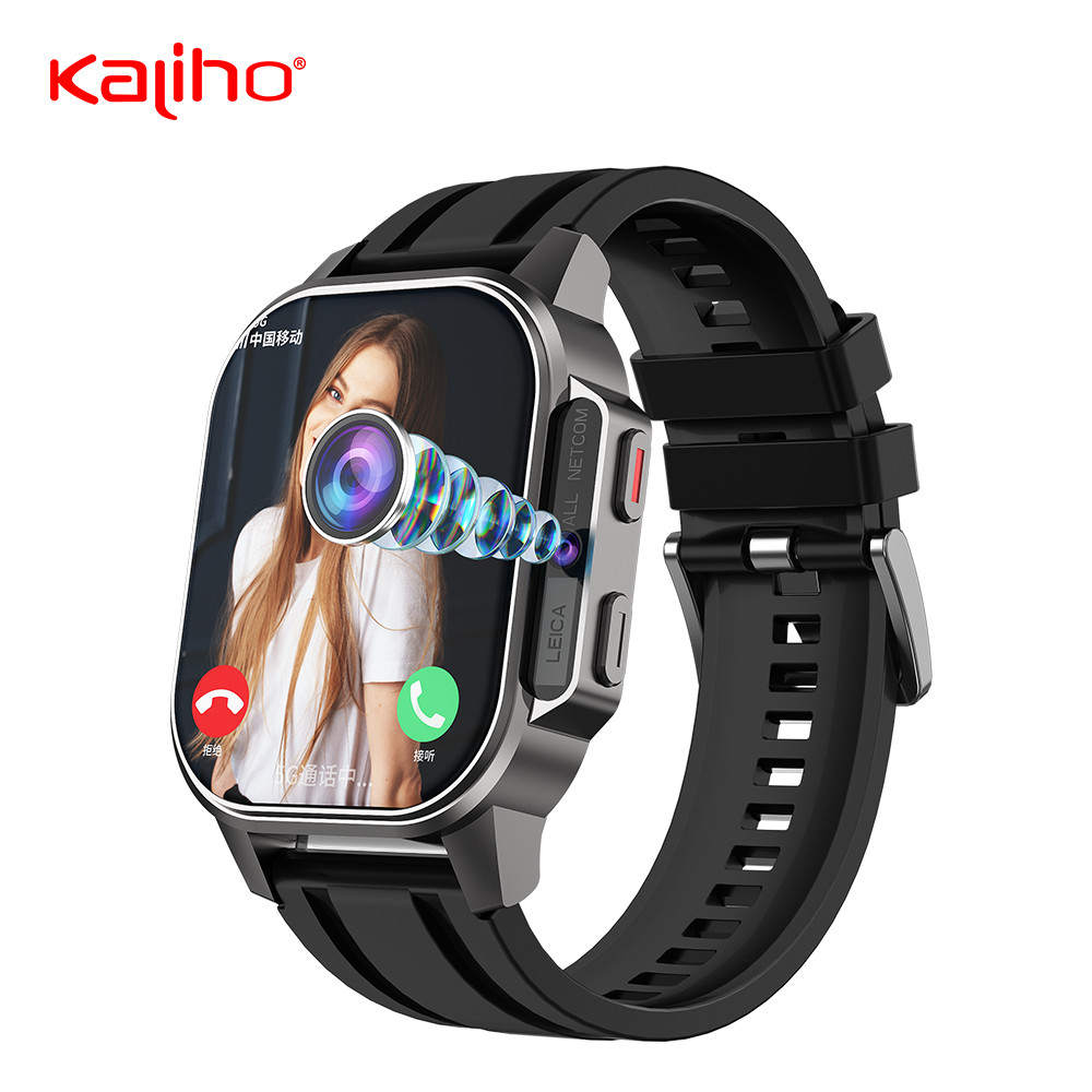 B22 2.04 Inches AMOLED Touch Screen Smartwatch And SIM Card With Camera ...