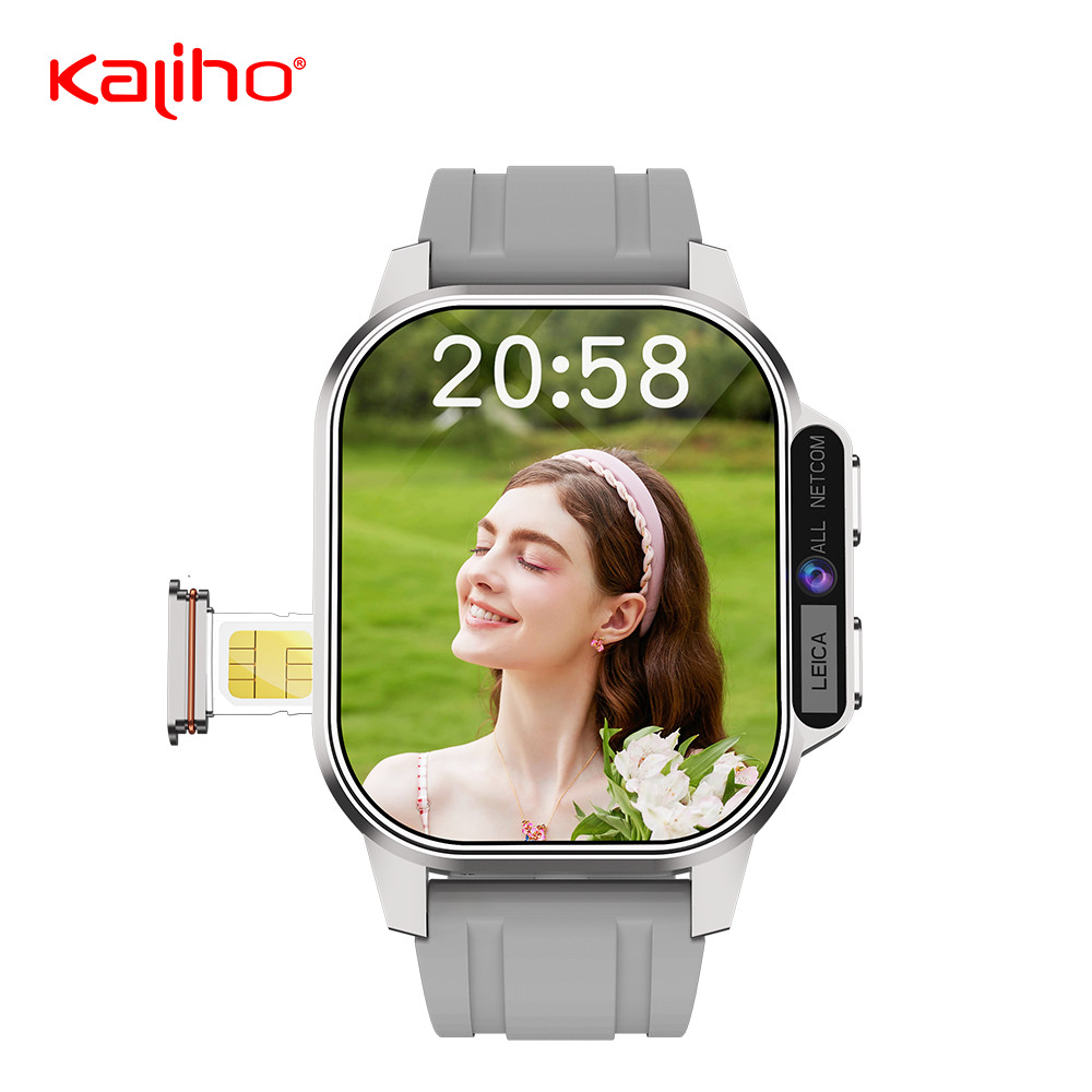 B22 2.04 Inches AMOLED Touch Screen Smartwatch And SIM Card With Camera ...